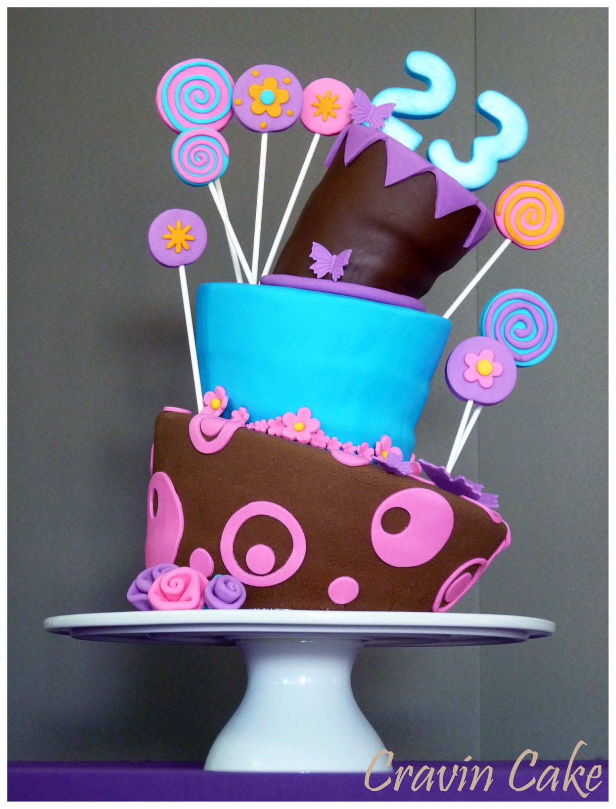 Cravin Cake: 23rd Madhatter Creation