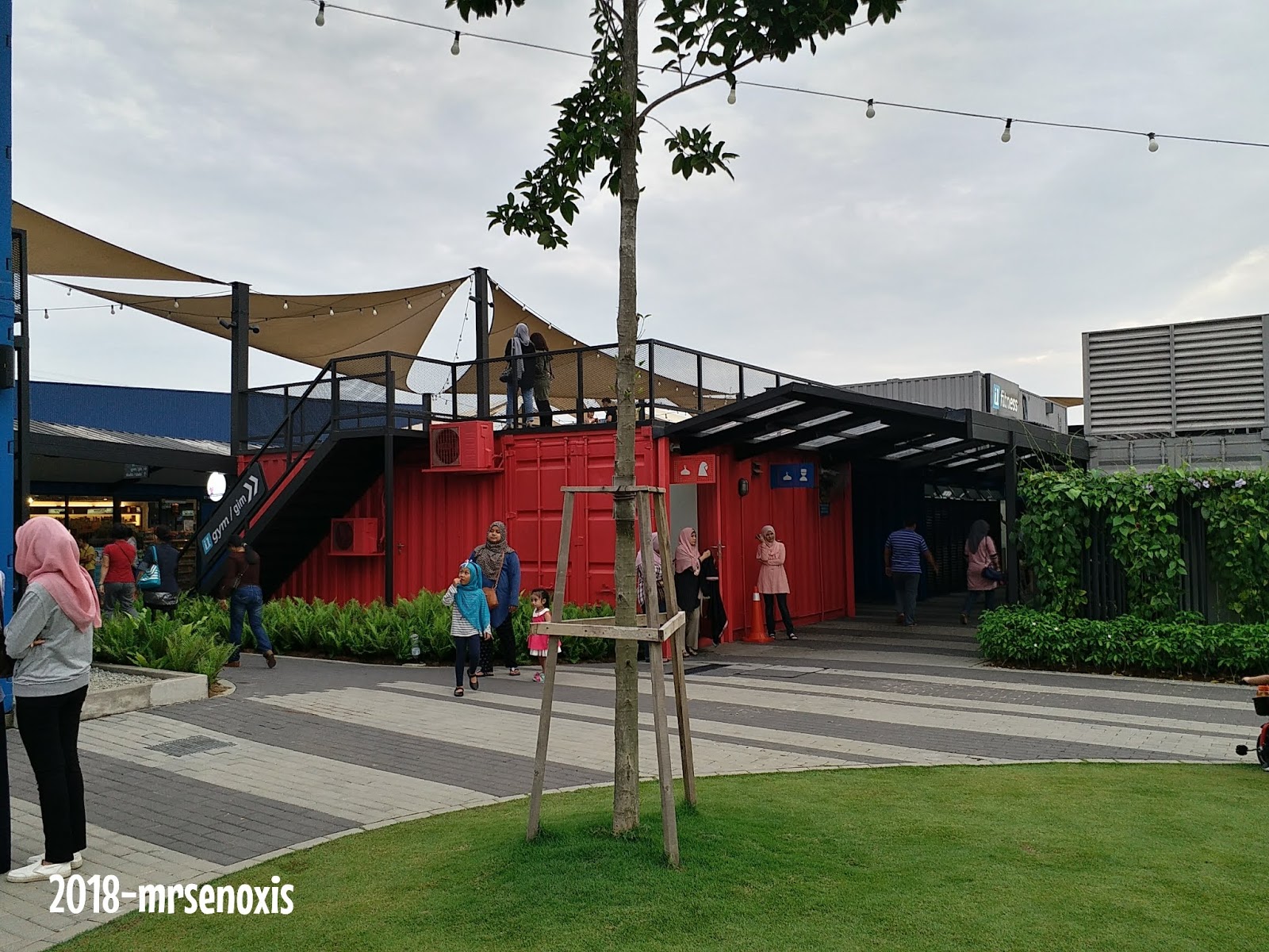 Me as MrsEnoxis: Santai Petang di Eco Ardence Labs & Maya Park