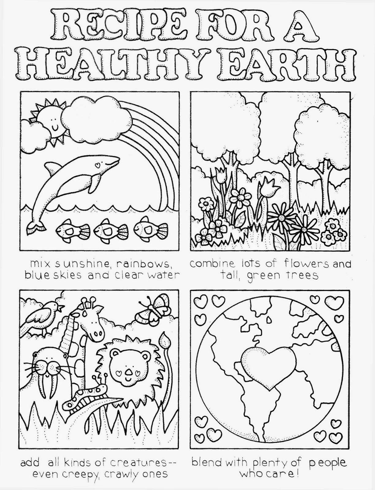 Killer Crafts & Crafty Killers: CRAFTS WITH ANASTASIA--EARTH DAY KID CRAFT