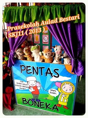 CIKGU EELA (IL) PRESCHOOLERS @ PCE: Pentas Boneka