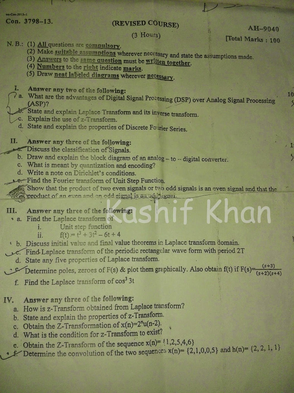 Mumbai University Question Papers tyit (IT) Sem 5 and 6