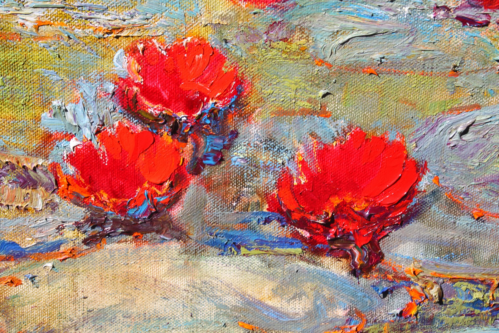 Alan Wolton, 1934 | Impressionist painter | Tutt'Art@ | Pittura ...