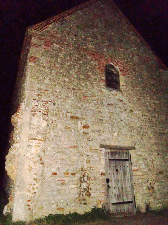 GHOSTLY FIGURE CAUGHT ON CAM OUTSIDE ANCIENT CHURCH | Haunted Earth`s ...