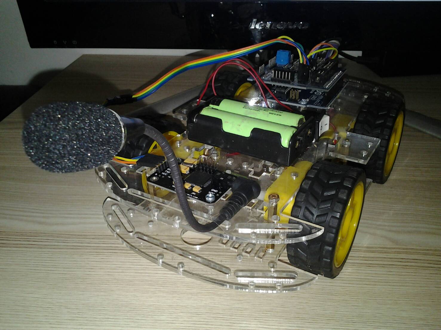 Code โปรเจค Arduino Code โปรเจค หุ่นยนต์ควบคุมด้วยเสียงพูด Arduino