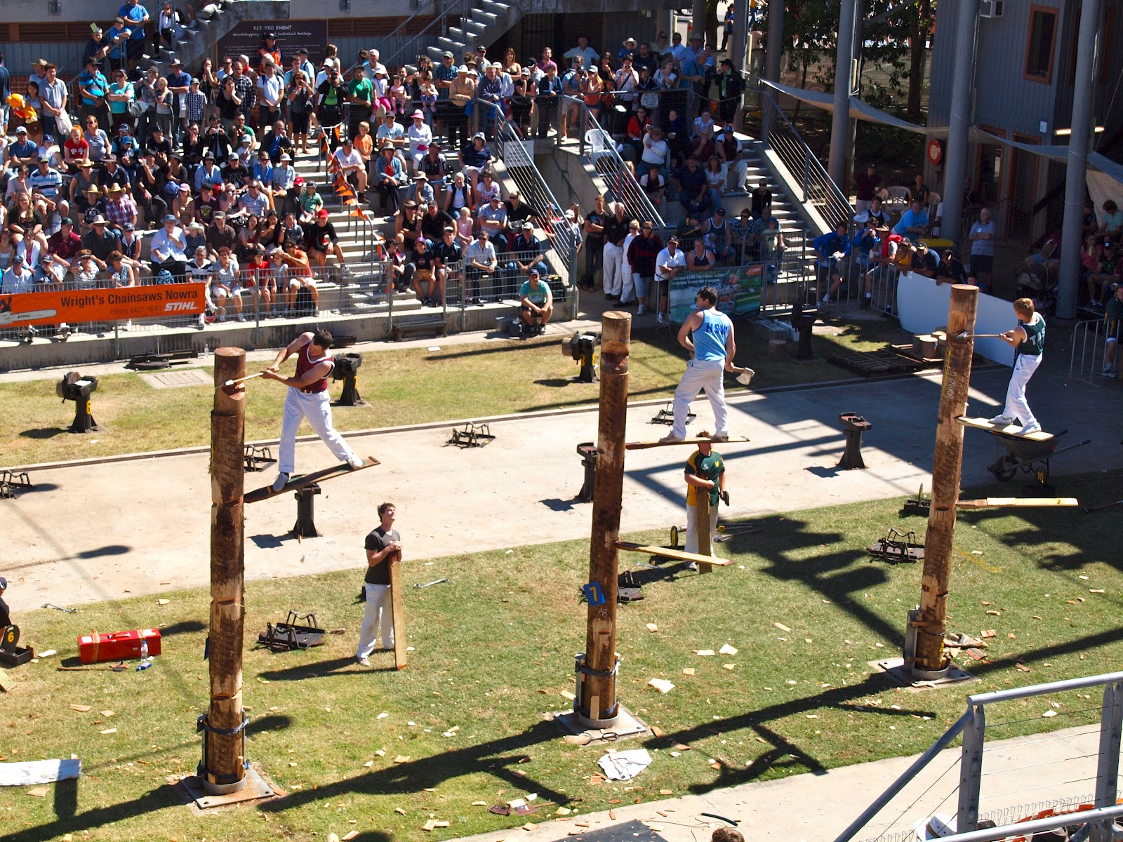 Upped and left!: April 2012