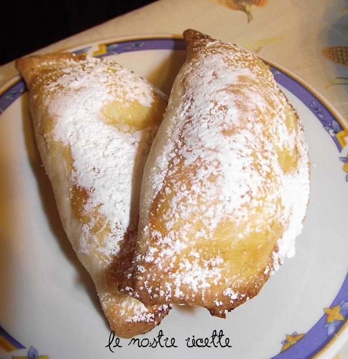 Le nostre Ricette: Sfogliatelle napoletane di frolla