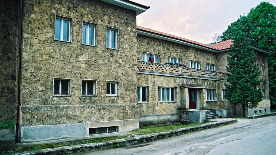 Simboli polpretekle zgodovine: JAJCE – Muzej 2. zasedanja AVNOJ-a (1 ...