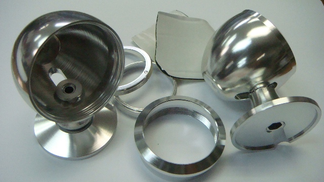 EzPerformance: Aluminum tweeter housing