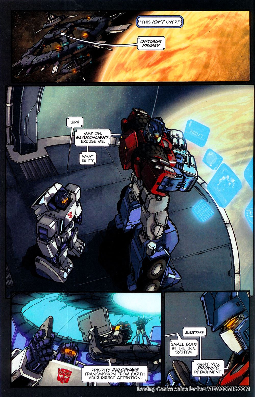 Transformers Stormbringer 01 Of 4 2006 | Read Transformers Stormbringer ...