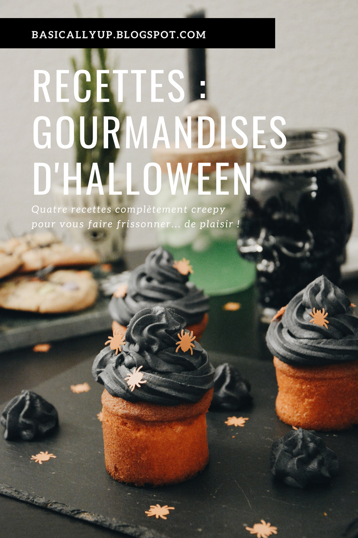 Gourmandises d'Halloween - BASICALLY UP IN THE AIR
