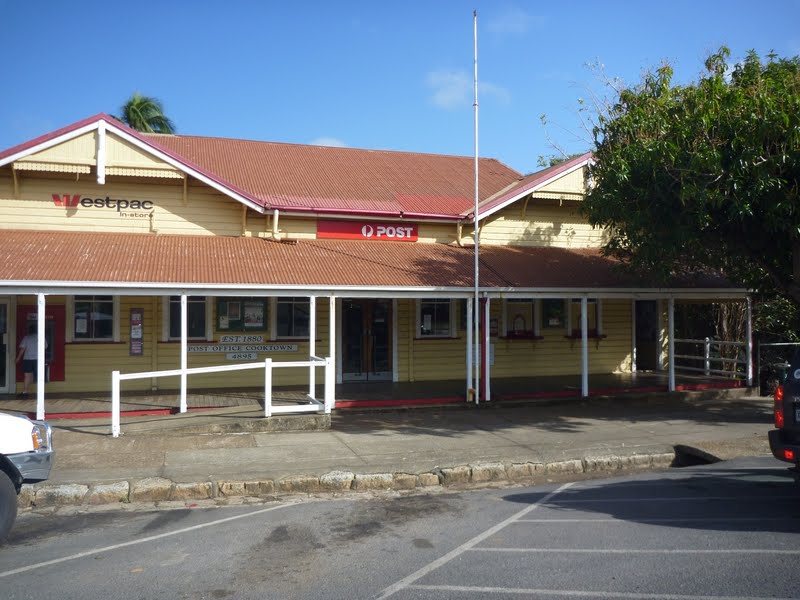 Just Keep on travelling: Cooktown