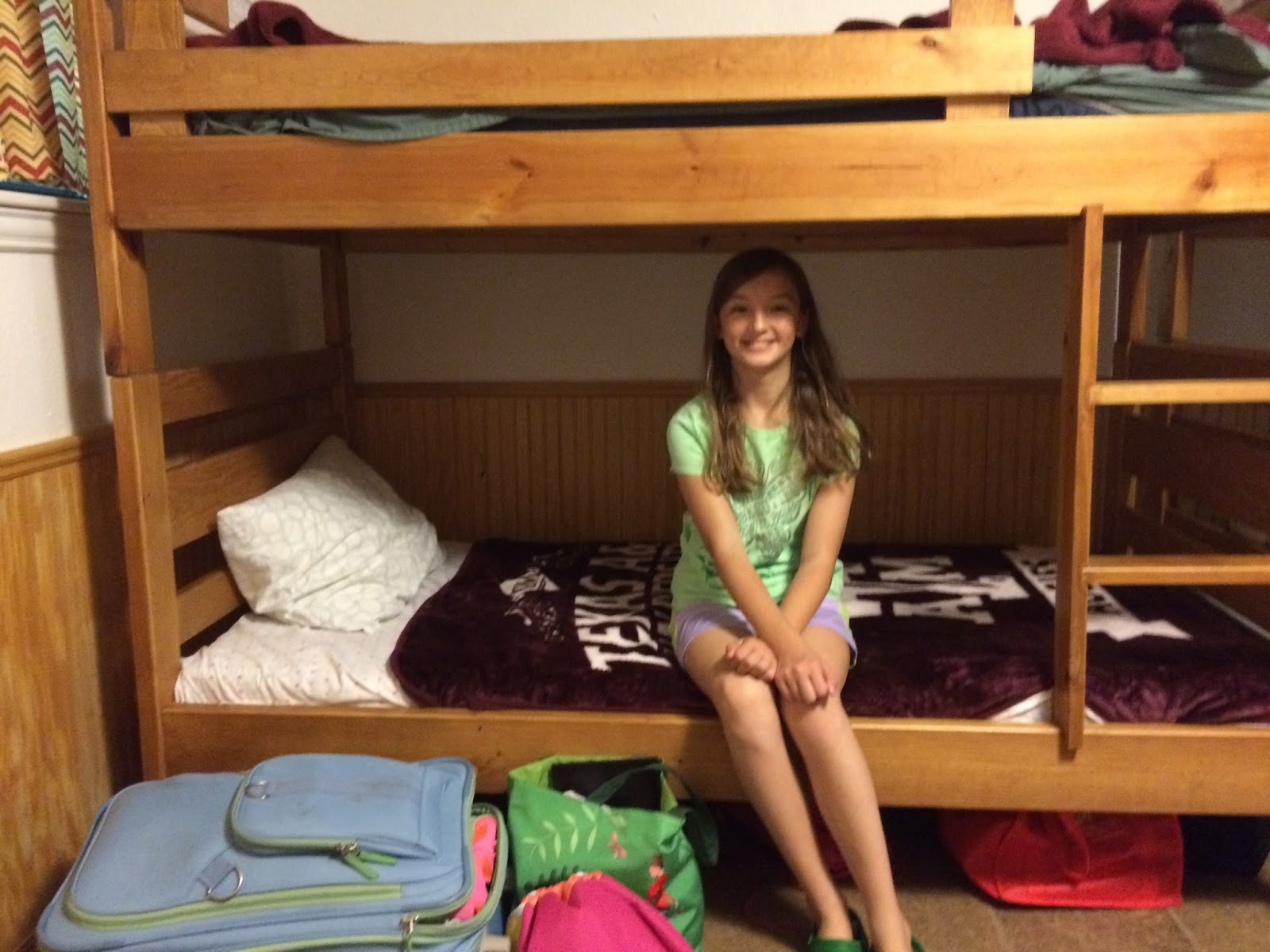 Our Family: Camp Girls!