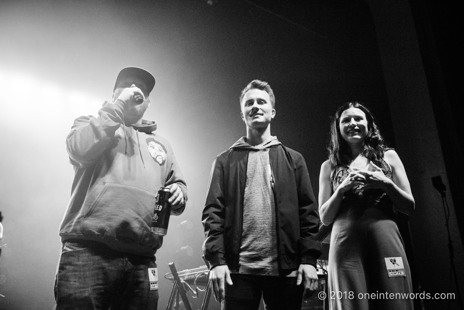 one in ten words: Chvrches at The Danforth Music Hall for Indie 88's ...