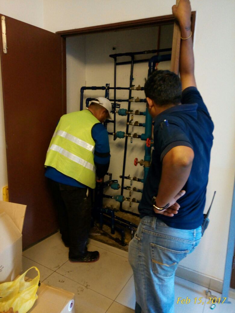 Villa Wangsamas: SYABAS WATER METER MIGRATION