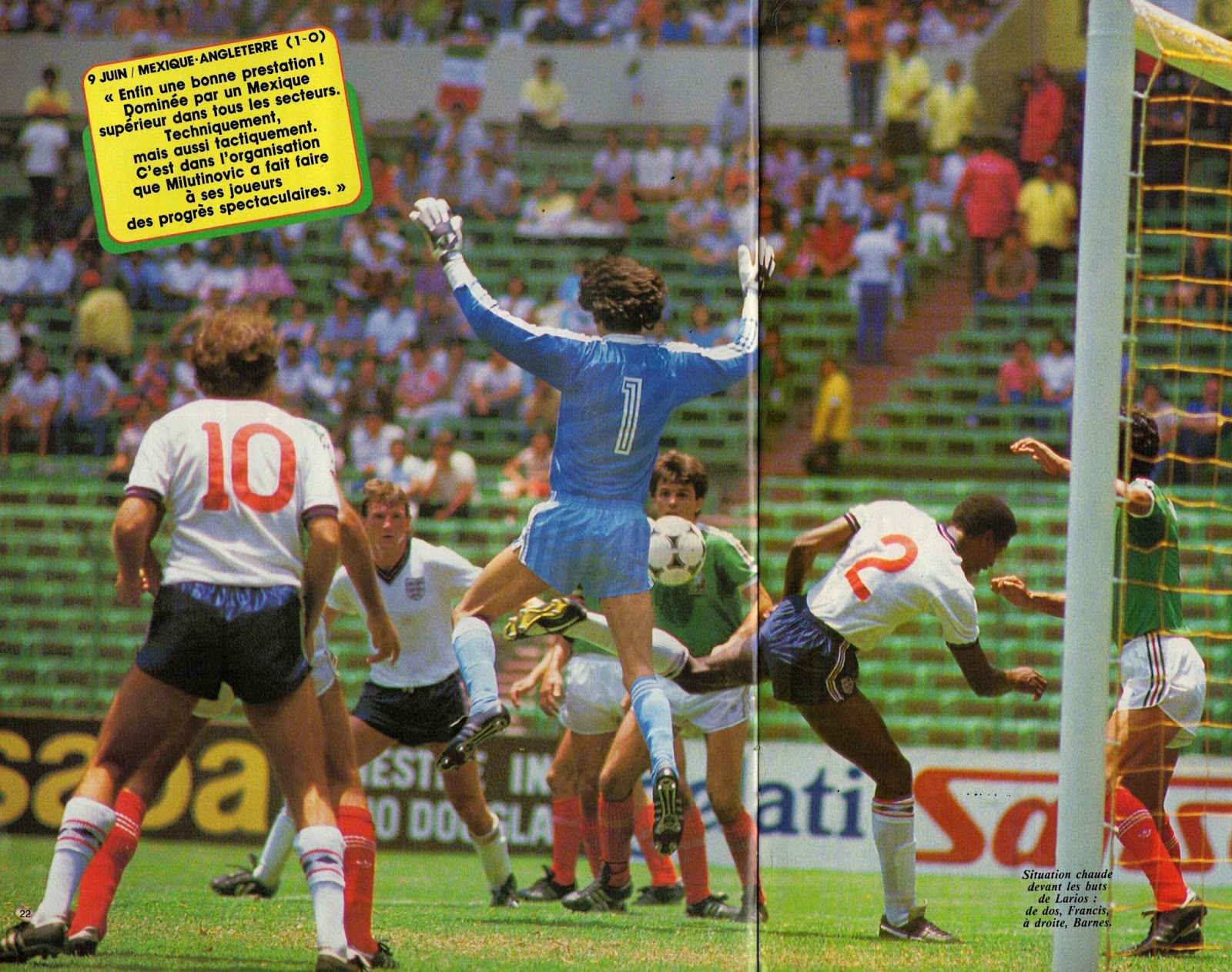 Soccer Nostalgia: Tournaments-Part 3 - Ciudad de Mexico Cup / Azteca ...