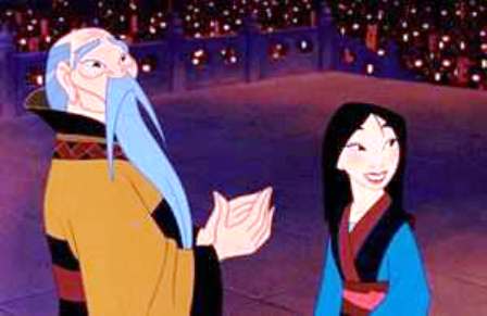 Sweethings on Earth: Mulan’s Crowning Glory