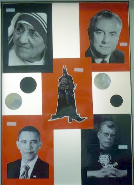 Library Displays: Who said that?