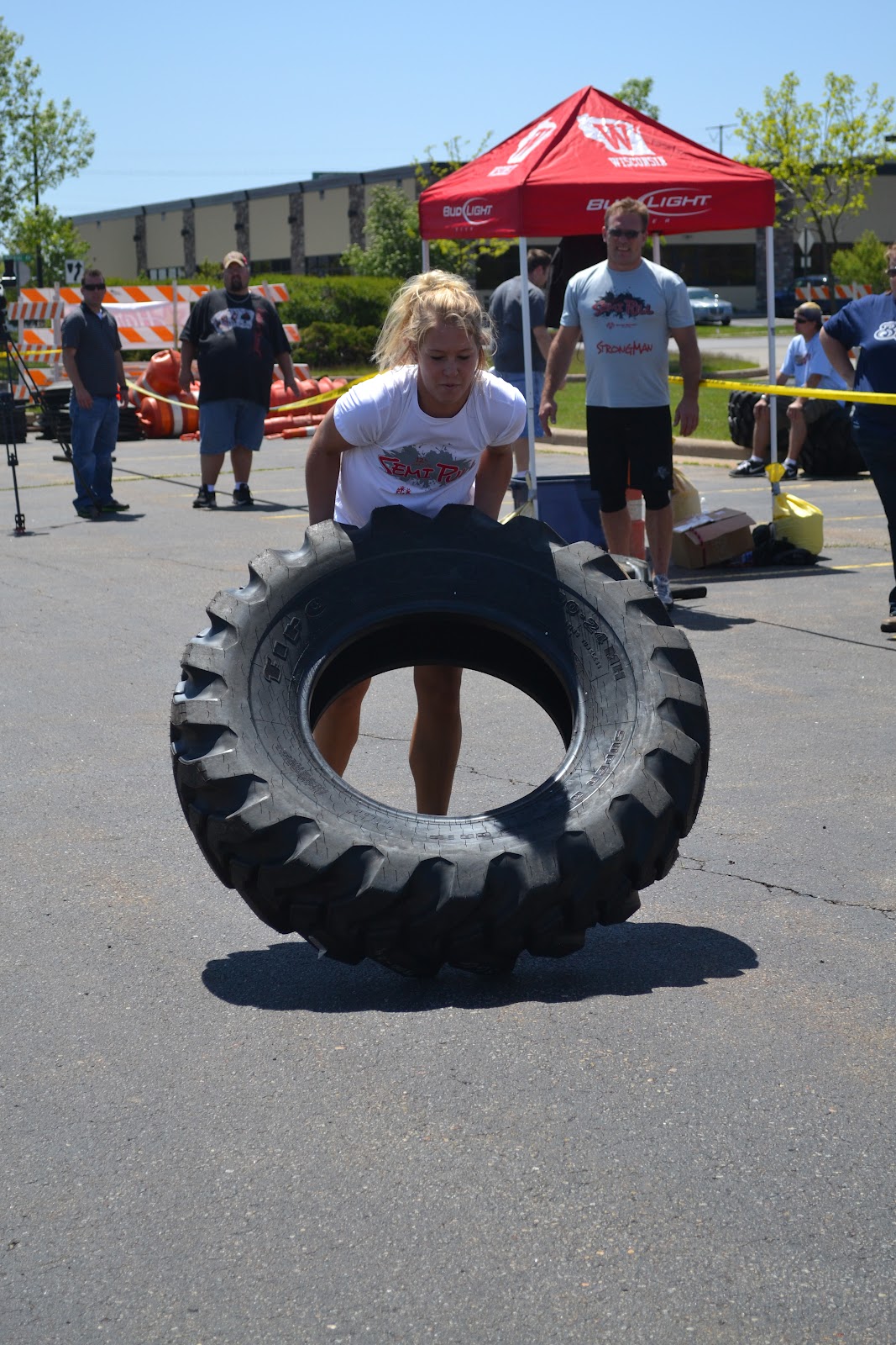 Wausau Metro Adult Special Olympics: Semi Pull and Strongman Competition