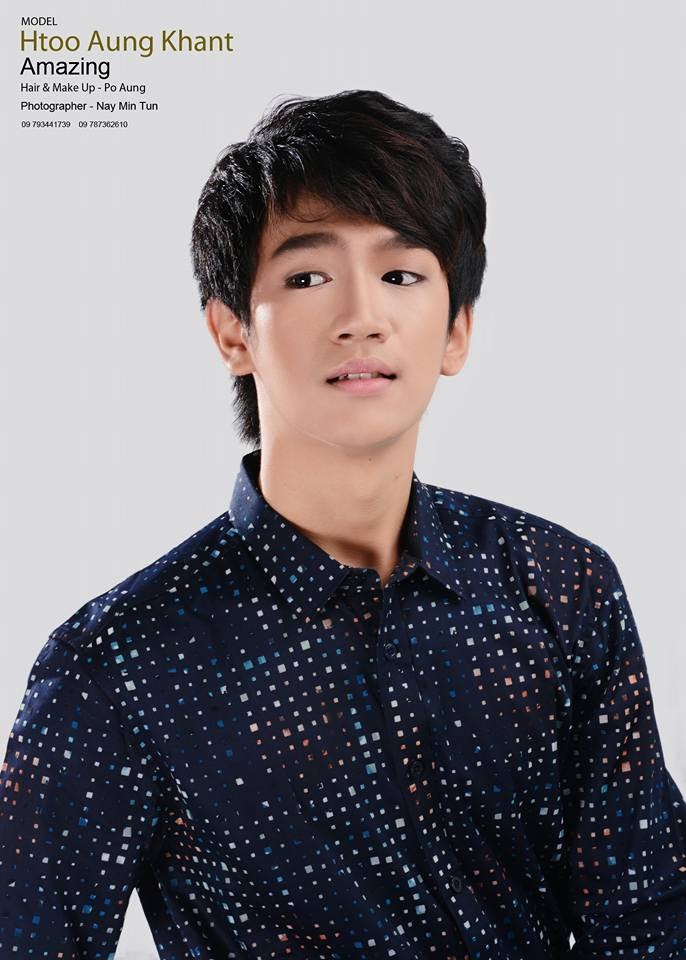 M y a n m a r H u n k s: Htoo Aung Khant @ Amazing Photo Studio
