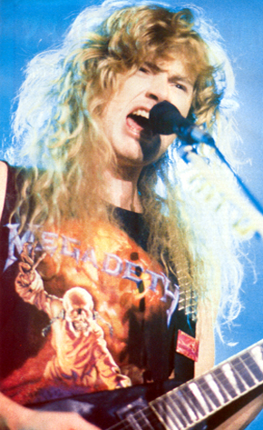 Megadeth Latinoamerica: Fotos de Megadeth 1986-1987 (Peace Sells Tour ...