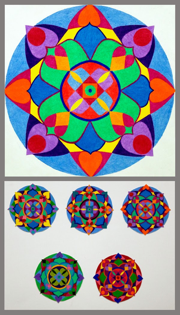 Color Theory: UNIT 5: Emotional & Symbolic Color - Student Examples