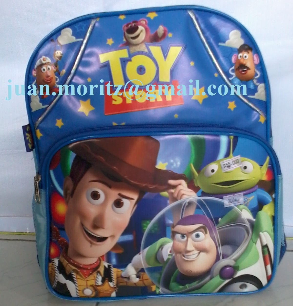 BERANEKA RAGAM TAS MURAH : Tas Anak-anak Bergambar Harga Rp 50000