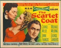 Laura's Miscellaneous Musings: Tonight's Movie: The Scarlet Coat (1955)