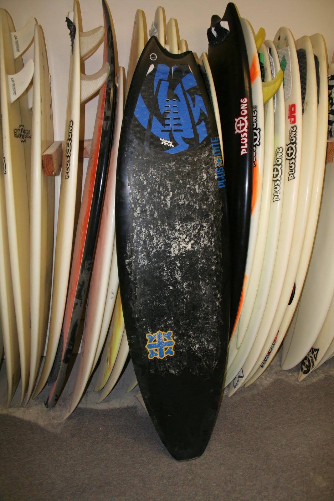 Stand Up Paddle Surfing: Mikey's Board Room - Lighted SUP Project