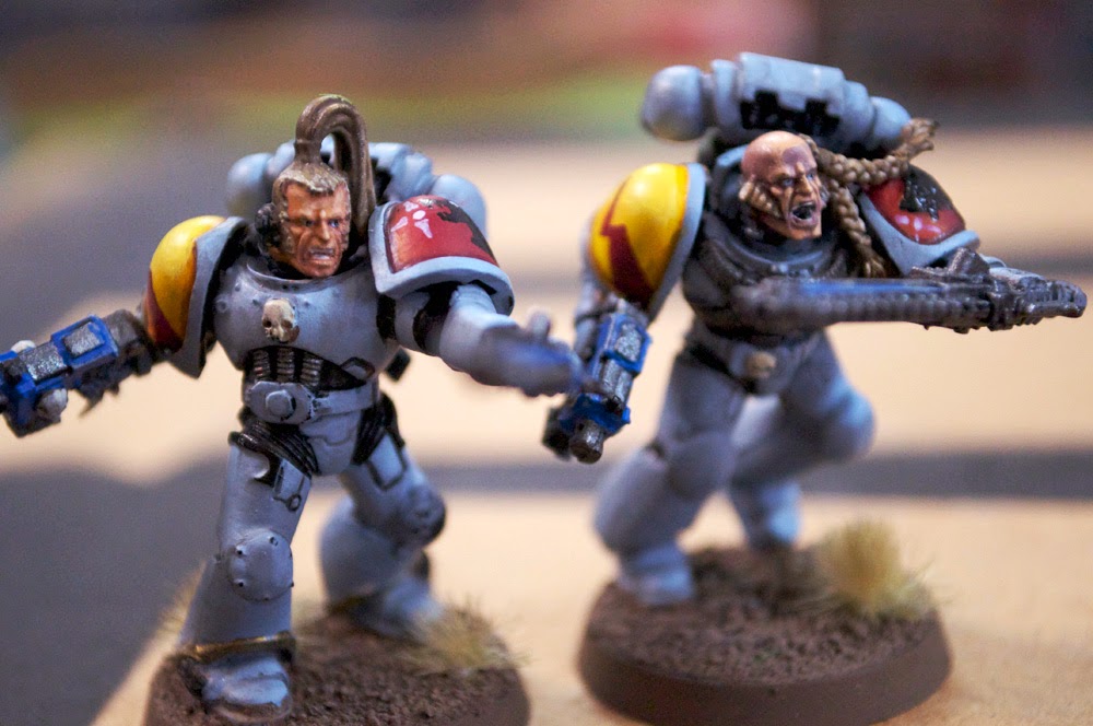 Counting Rivets: Space Wolf Commission VI: Blood Claws