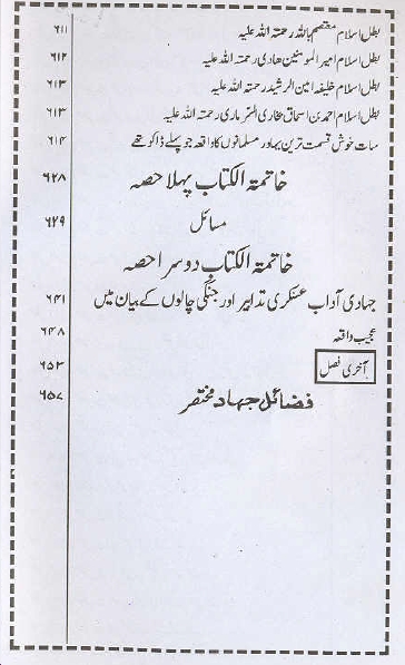 Fazail-e-Jihad by Maulana Masood Azhar Pdf Book Download - Kutubistan