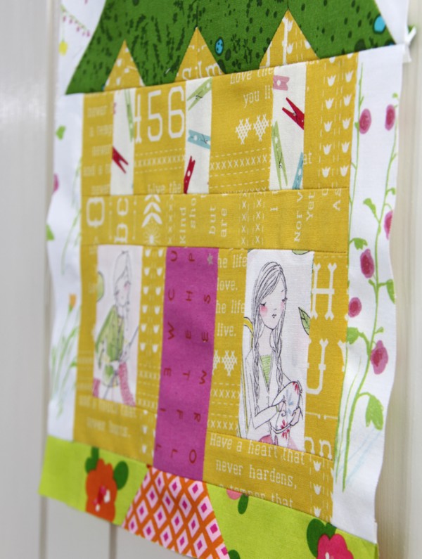 Realistic Quilting | Campbell Soup Diary