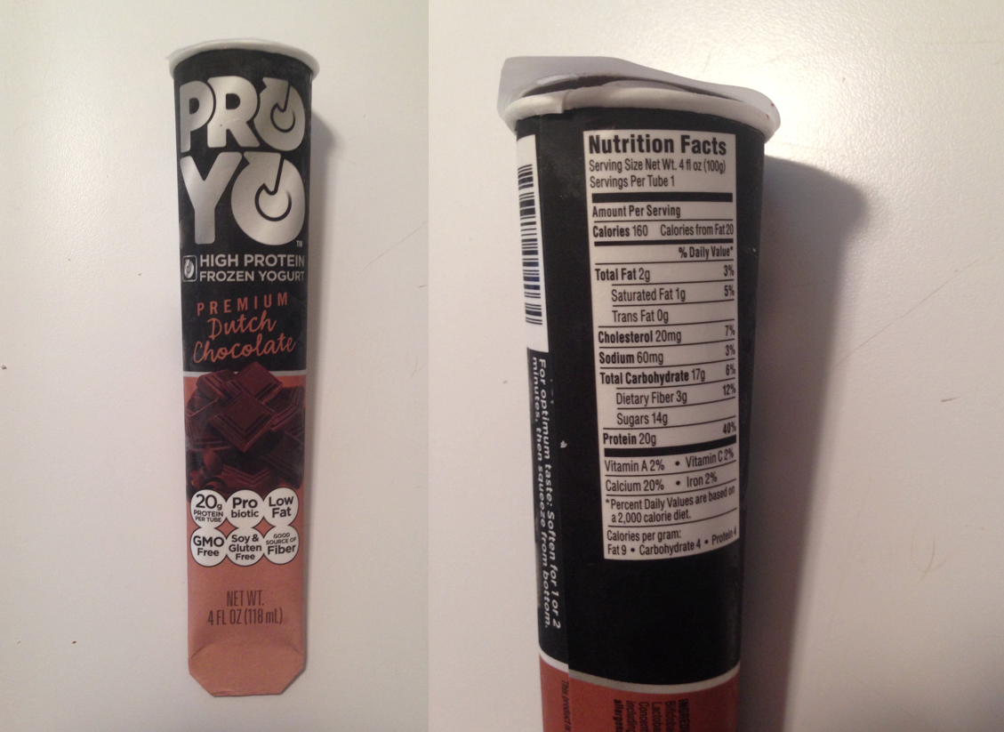 @GlutenFreeG: ProYo Frozen Yogurt Product Review