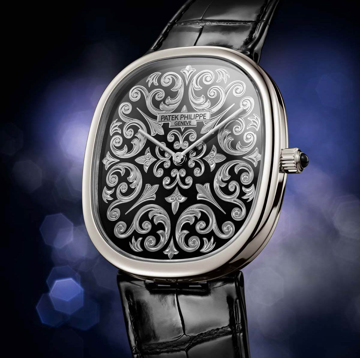 Patek Philippe - Golden Ellipse Ref. 5738R-001 and Ref. 5738/50P-001 ...