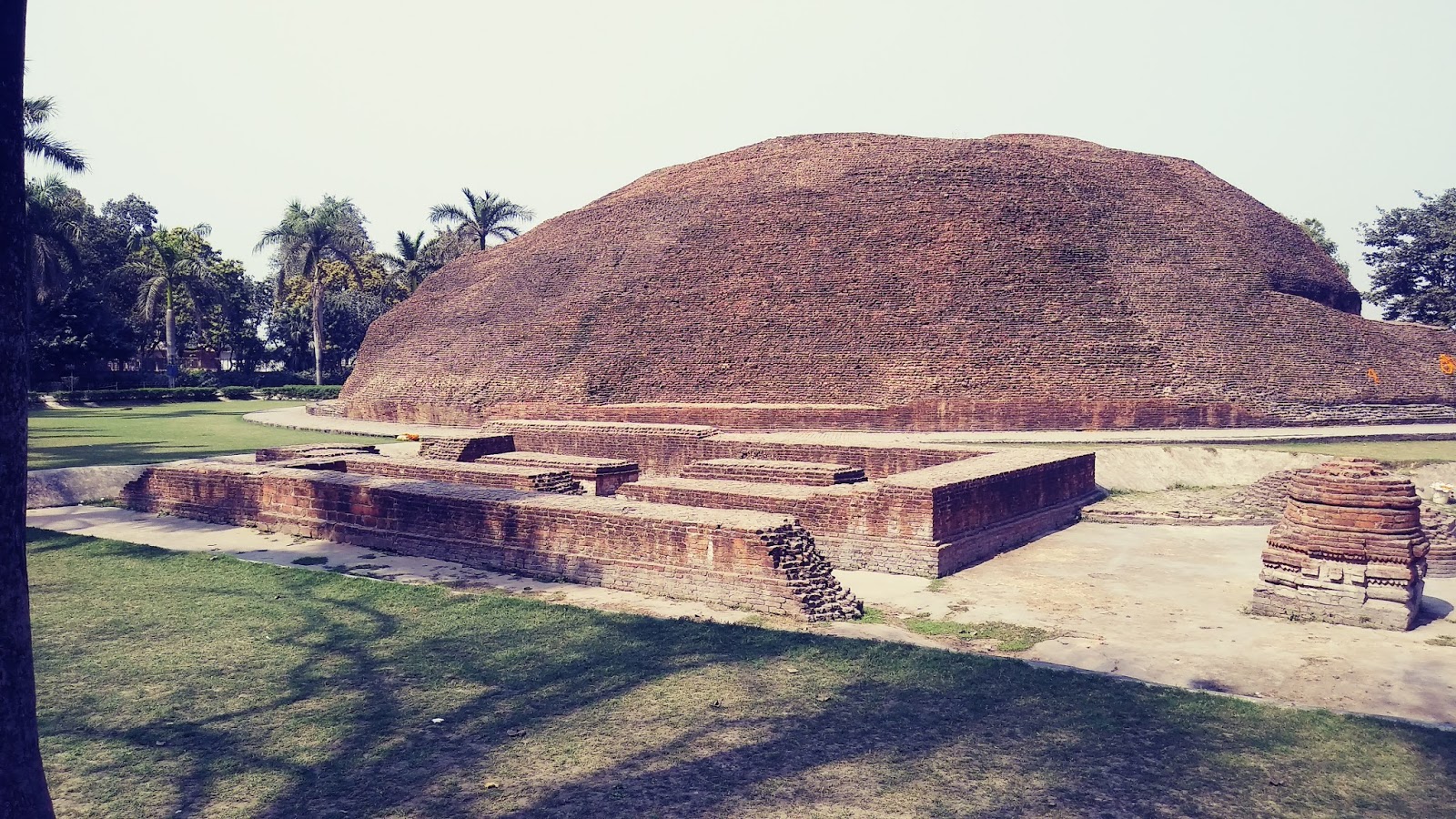 History of Buddha’s Mahaparinirvana, Ramabhar, Relics, Japanese temple ...