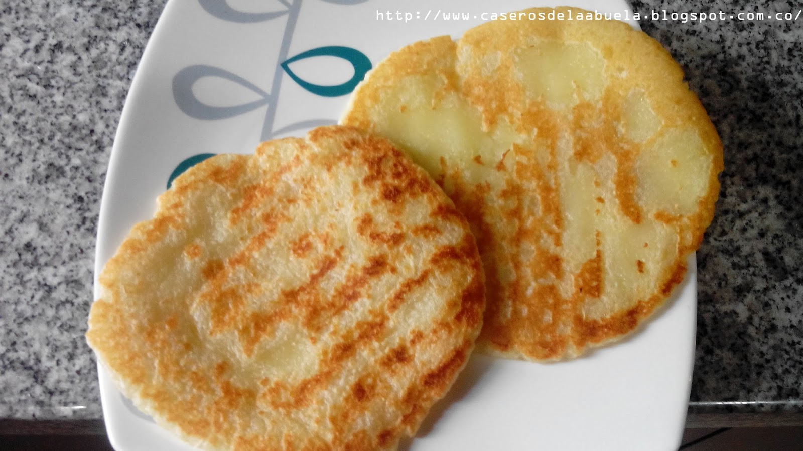 AREPA DE YUCA | Aleduc El PCro