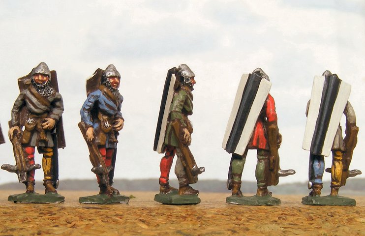 Miniature Soldiers: The Teuton army in Tannenberg, 1410