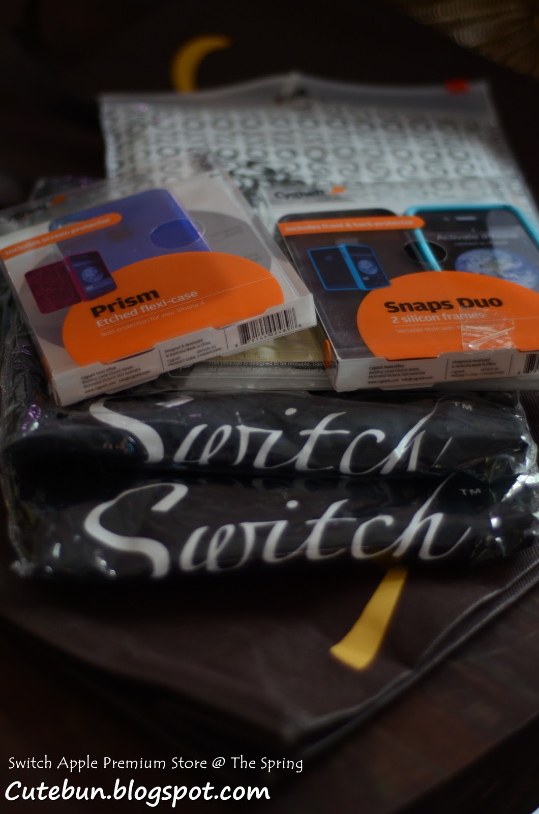 Switch Apple Premium Store now @ The Spring Kuching!