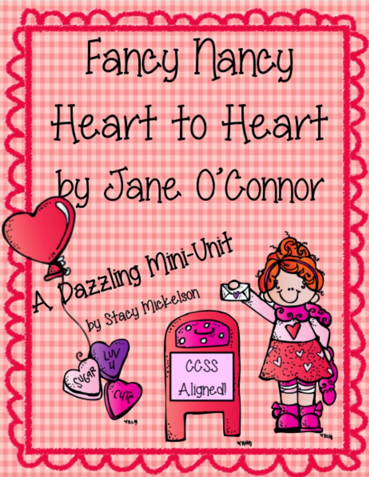 Second Grade Signpost: Fancy Nancy Adjectives!!! - {FREEBIE}