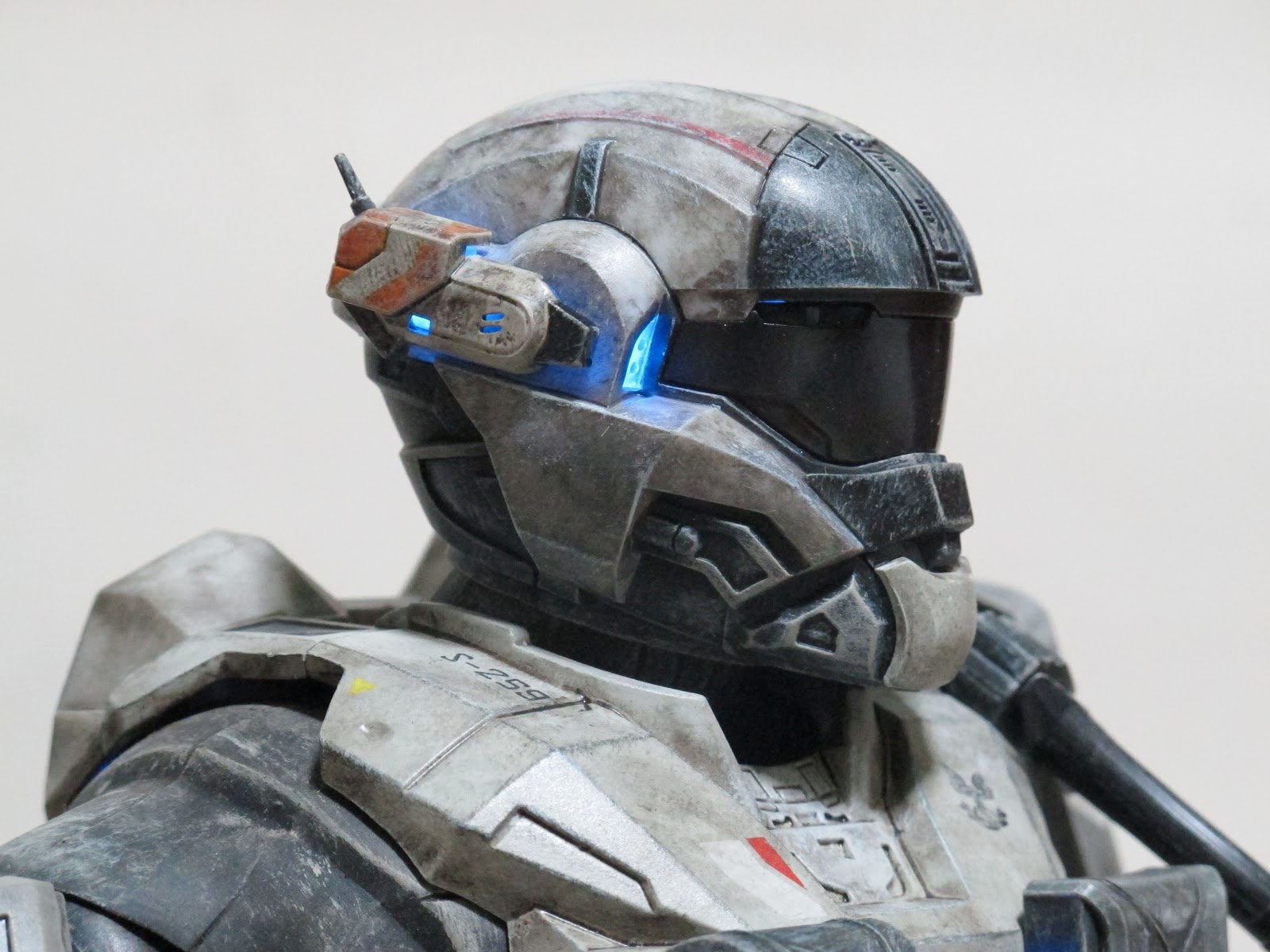 Psycho Ming: ThreeA Halo Reach Spartan Mark V Commando (Part 2)