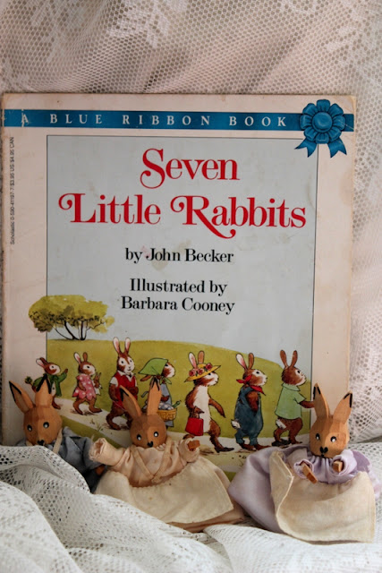 Books and Umbrellas: Seven Little Rabbits by John Becker Illustrated by ...