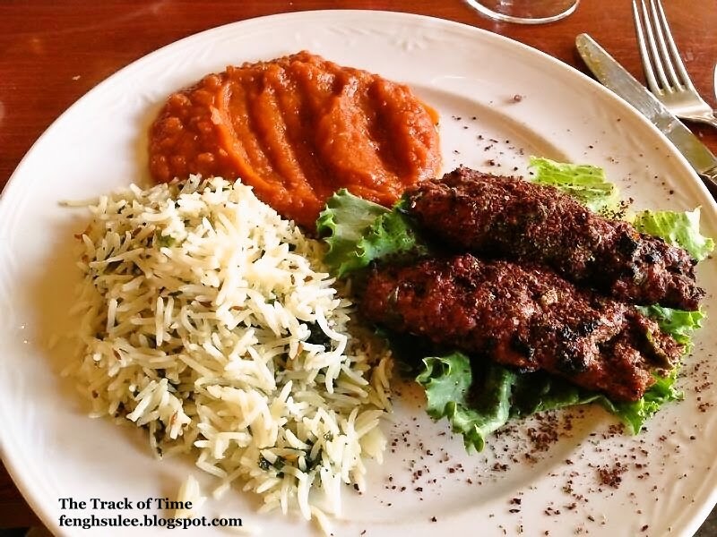 Shish Kebab House of Afghanistan - Beef Shammi Kebab | The Track of Time
