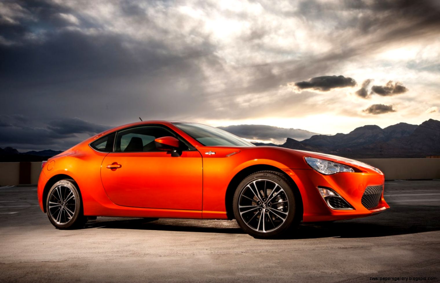 Scion Fr S 2015 Red | Wallpapers Gallery