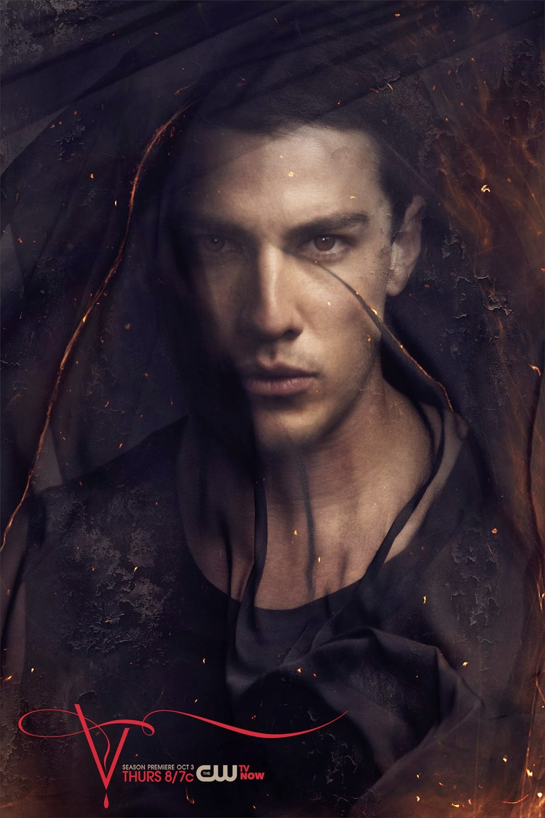 BrasilFC - Filmes e Séries: The Vampire Diaries: Divulgado novo poster ...