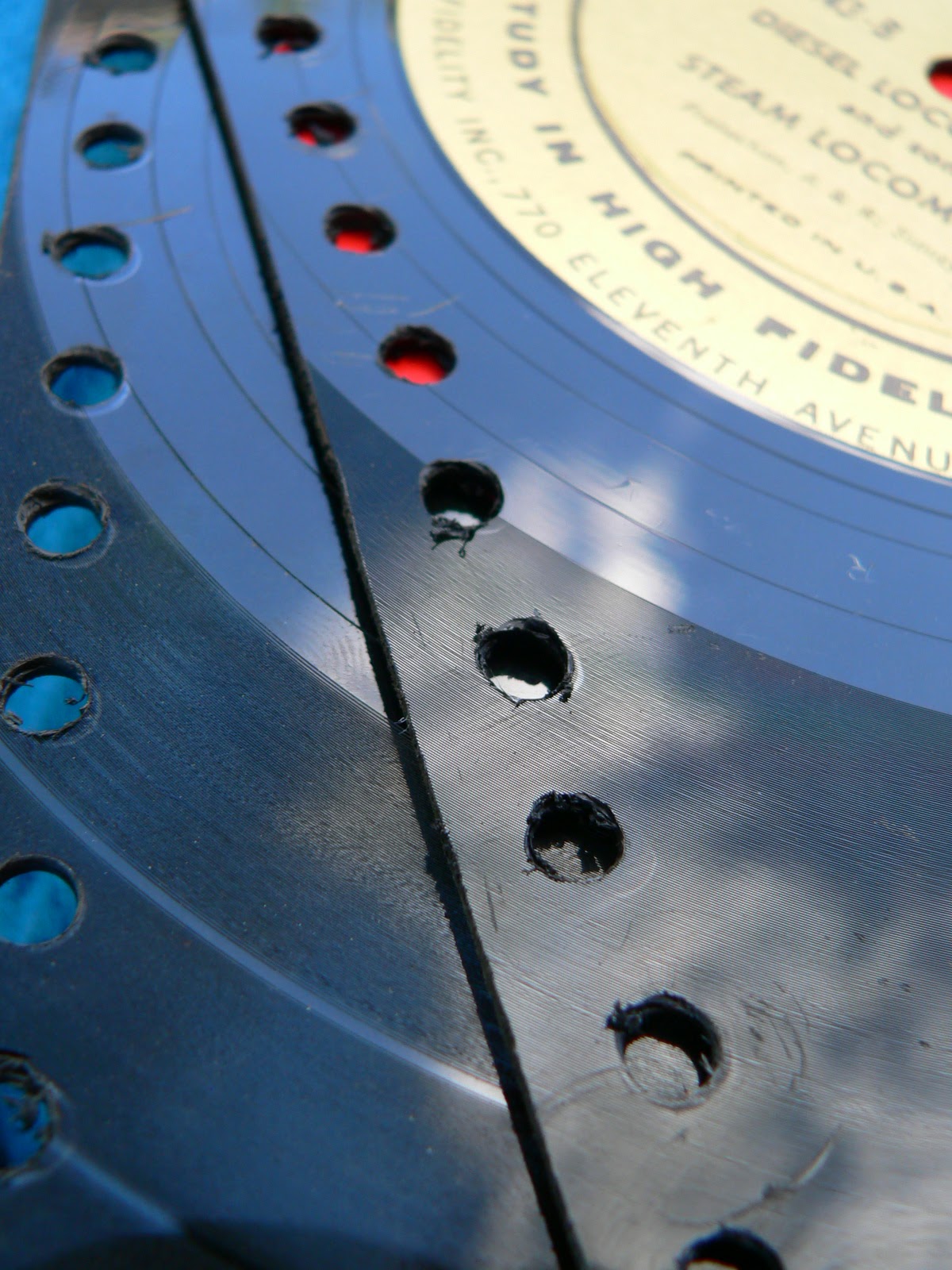 Carrie Ellen Art Studio: Record Book Binding With: The Cinch