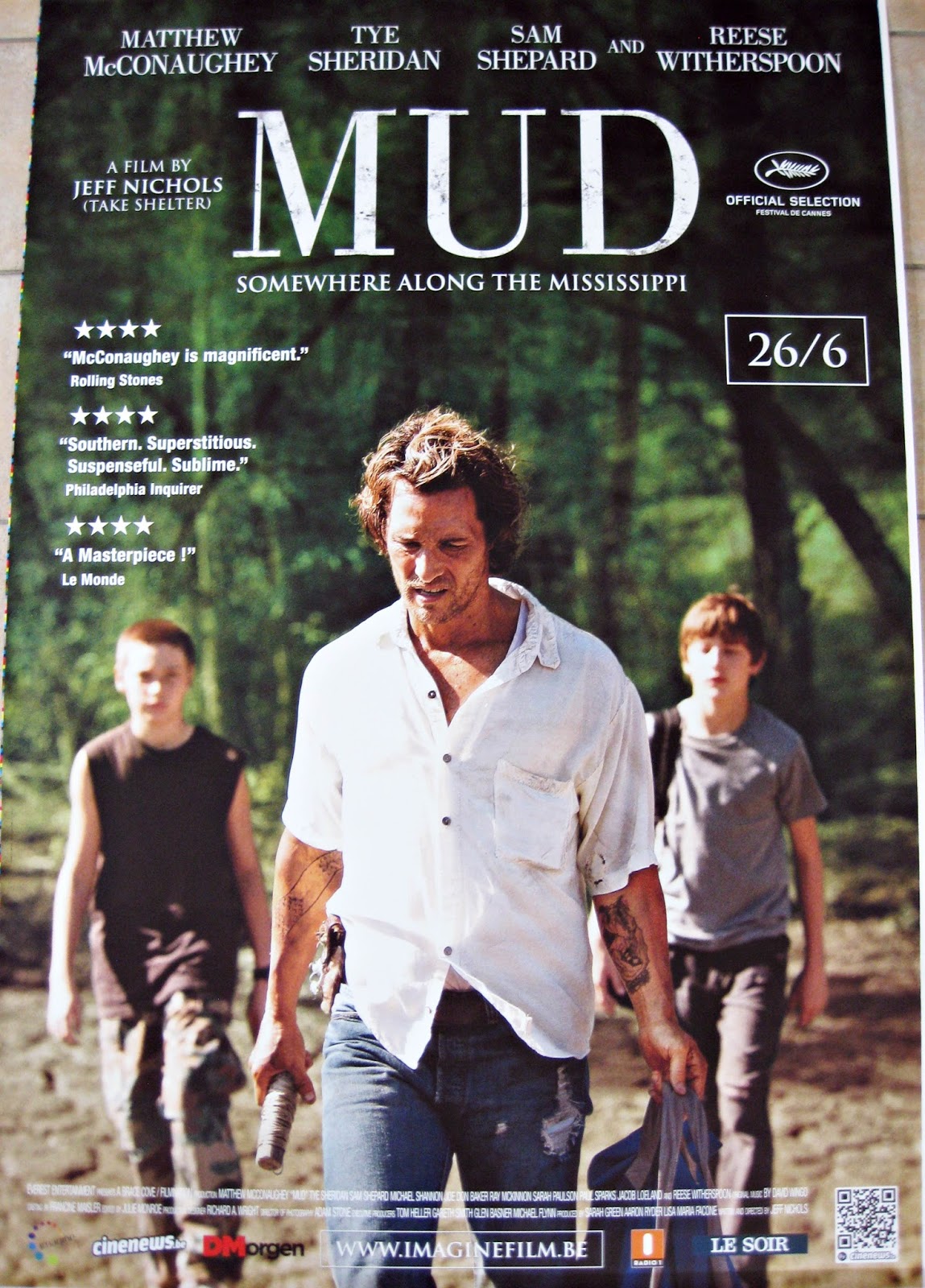 Postercollectboys: Poster #44 Movie - MUD - Somewhere along the ...