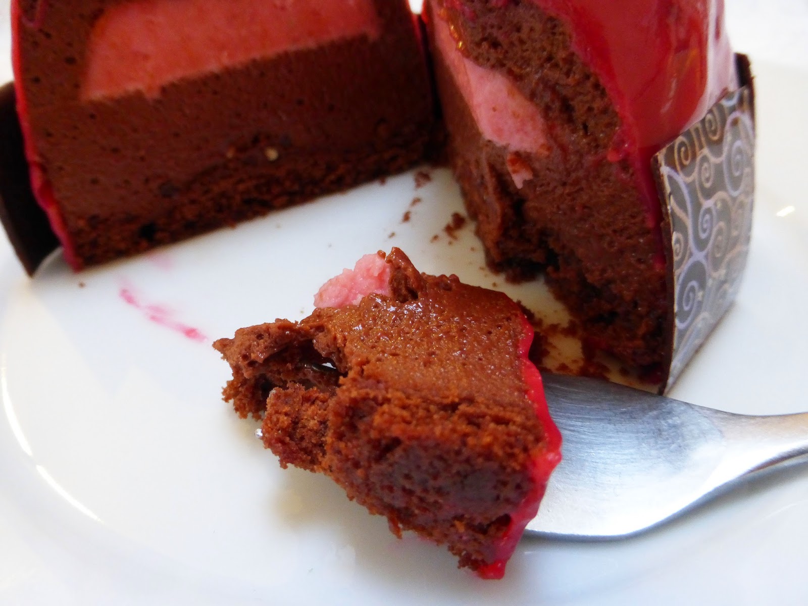 Strawberry Chocolate Entremet – Recipe