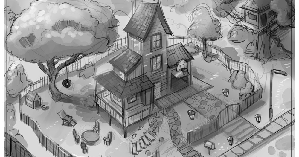 Learning drawing principles: sketch