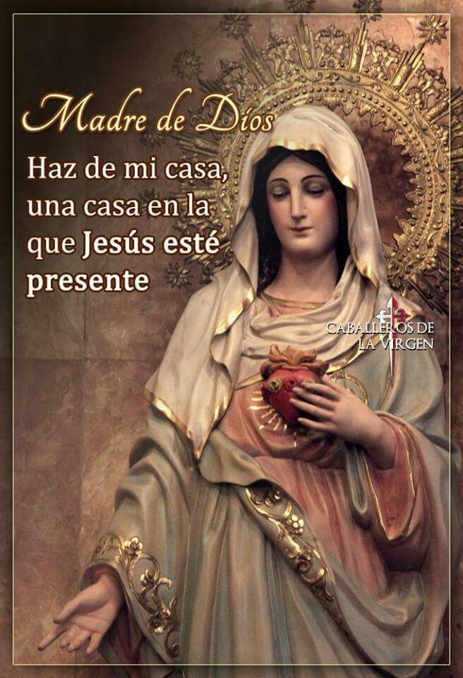 Sancta Mater Dei: LOS FAVORES DE NUESTRA MADRE MARÍA