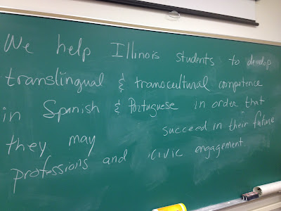 Writing a Mission Statement for the Spanish and Portuguese Language ...