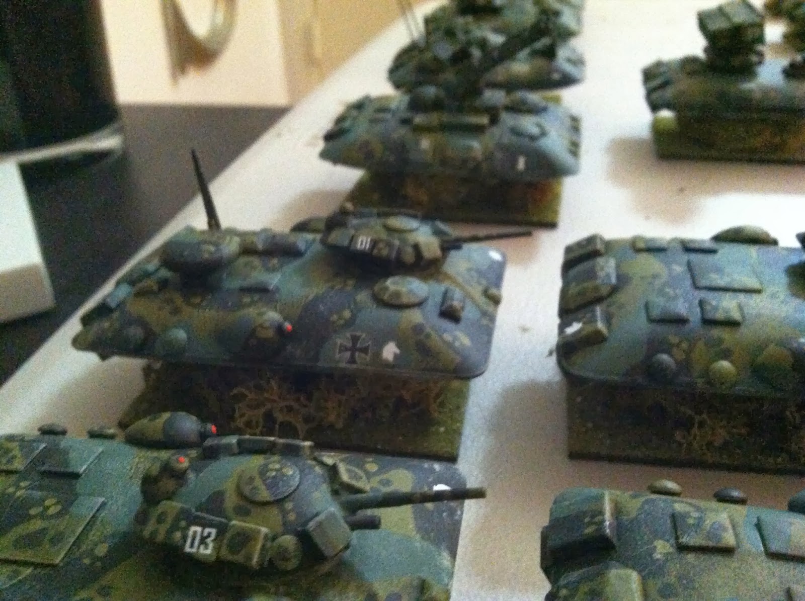 "It's Them! Blast 'Em!": Panzer Marsche!